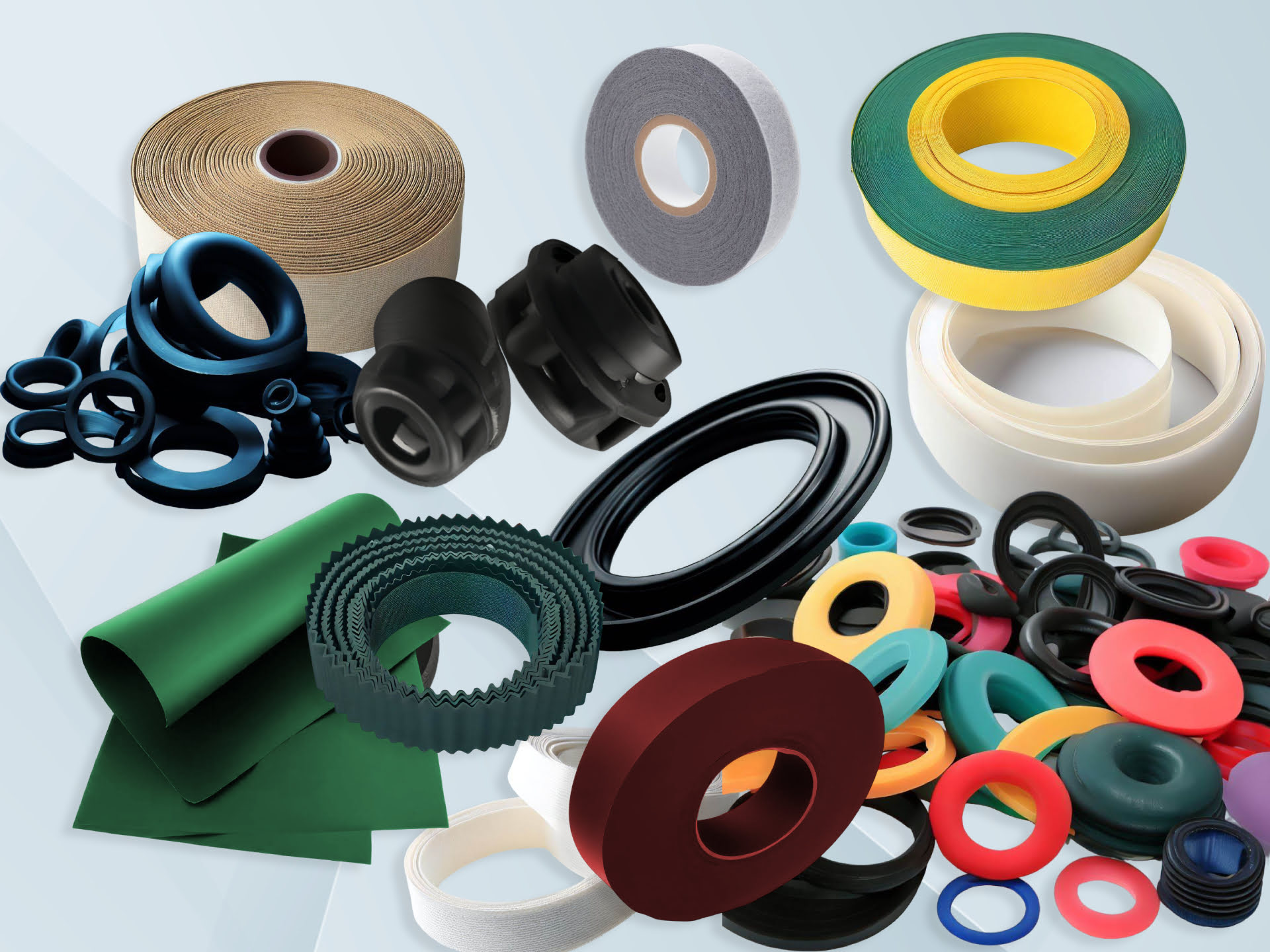 Material for O-Rings - Amaron Rubber