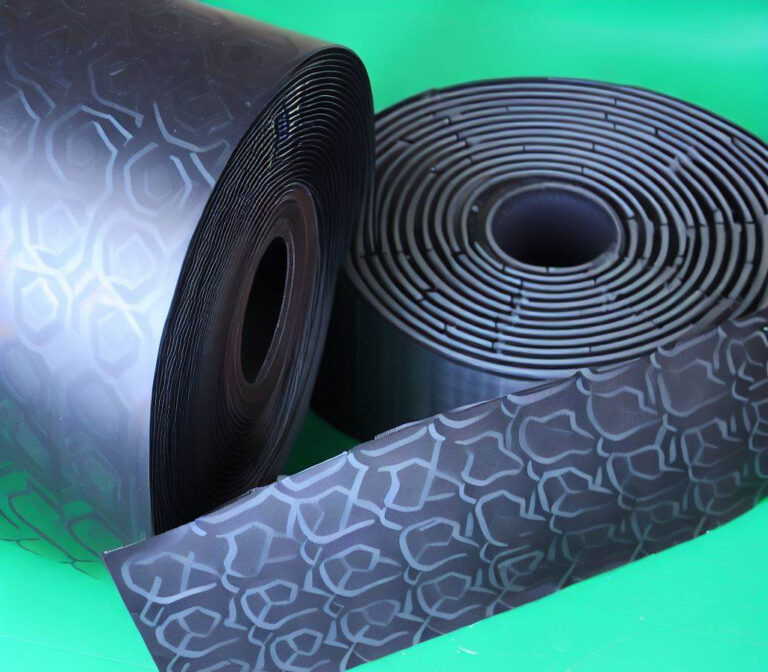 Patterned Rubber Sheet - Rubber Manufacturer - Amaron Rubber
