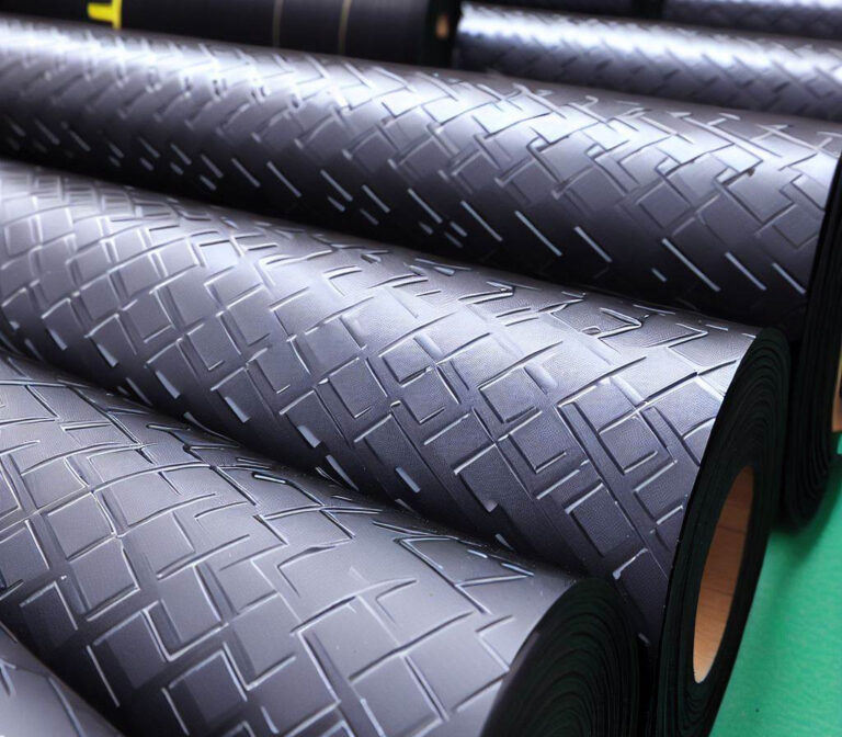 Patterned Rubber Sheet - Rubber Manufacturer - Amaron Rubber
