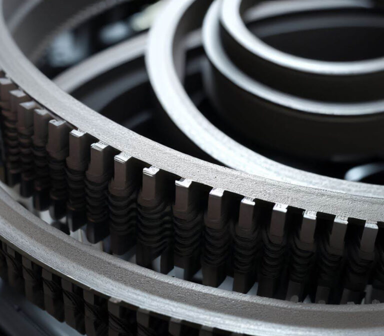 Custom Rubber Timing Belts - Amaron Rubber