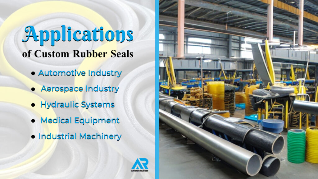 Custom Rubber Seals - Amaron Rubber