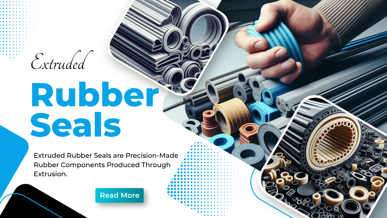Extruded Rubber Seals - Gaskets, O-Rings, and More