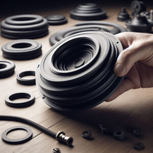 Custom Rubber Diaphragms - Rubber Molders