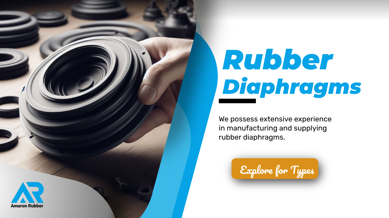 Custom Rubber Diaphragms - Rubber Molders